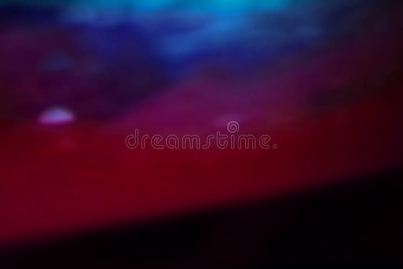 Red and Blue Abstract Blank Light Leaks Grained Shine Texture with ...