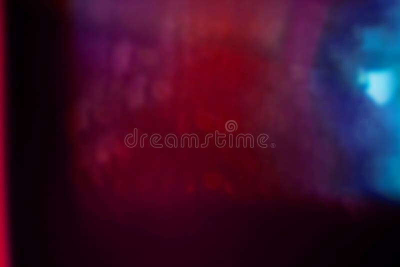 Red and Blue Abstract Blank Light Leaks Grained Shine Texture with ...