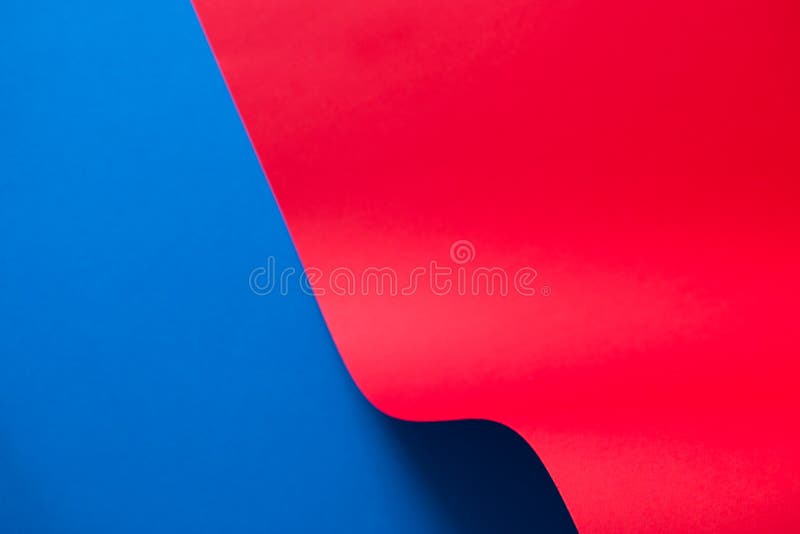 Red and Blue Abstract 3d Background, Template, Brochure Stock Image ...