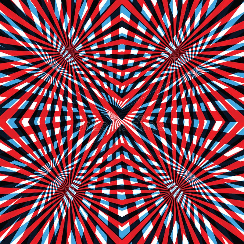 Red and Blue Abstract Line Background Stock Vector - Illustration of ...