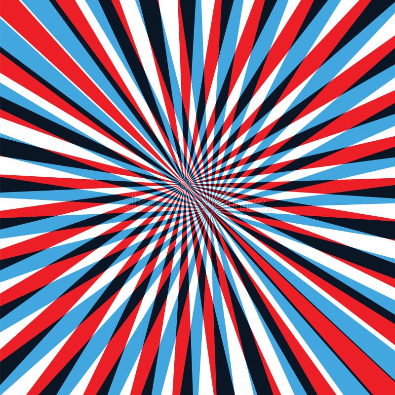 Red and Blue Abstract Line Background Stock Vector - Illustration of ...