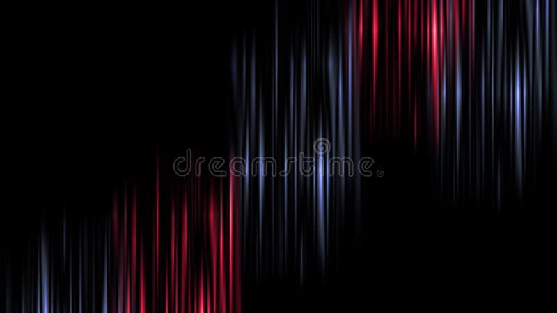 Red and Blue Abstract Lines Loop Stock Footage - Video of shine, motion ...