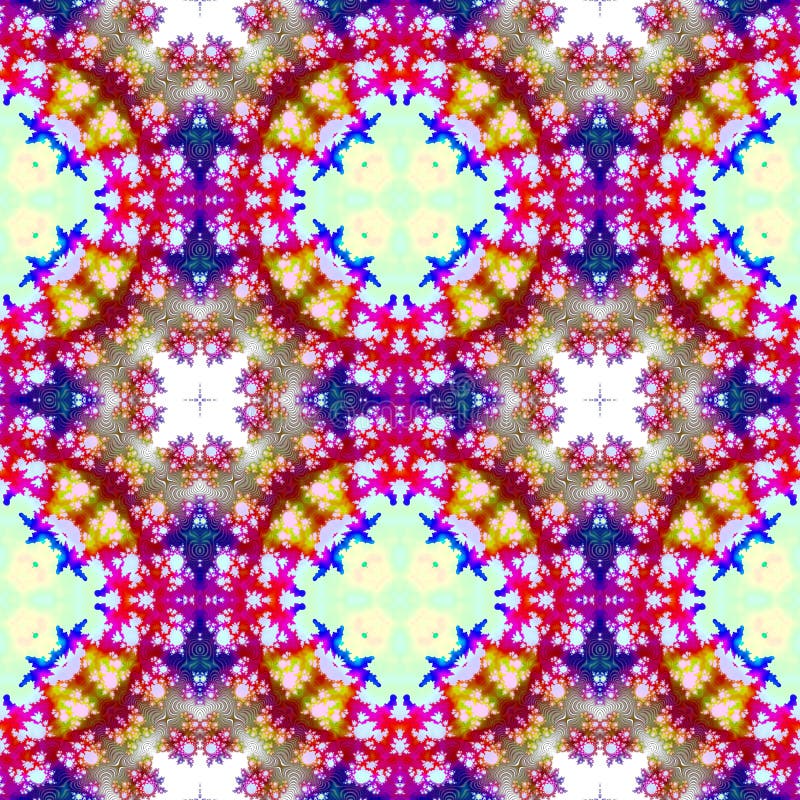 Red and Blue Abstract Seamless Pattern Stock Photo - Image of warped ...