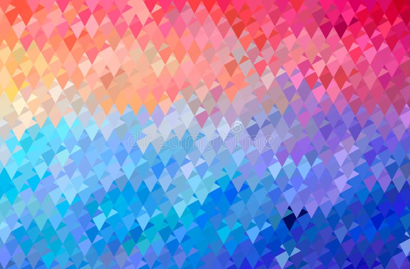 Red and Blue Abstract Vector Background. Simple Pattern. Stock ...