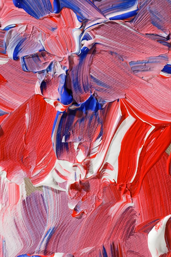 Red and Blue Acrylic Artwork Stock Photo - Image of background ...