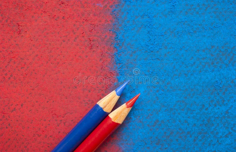 Red or Blue. American Presidential Election. Stock Photo - Image of ...
