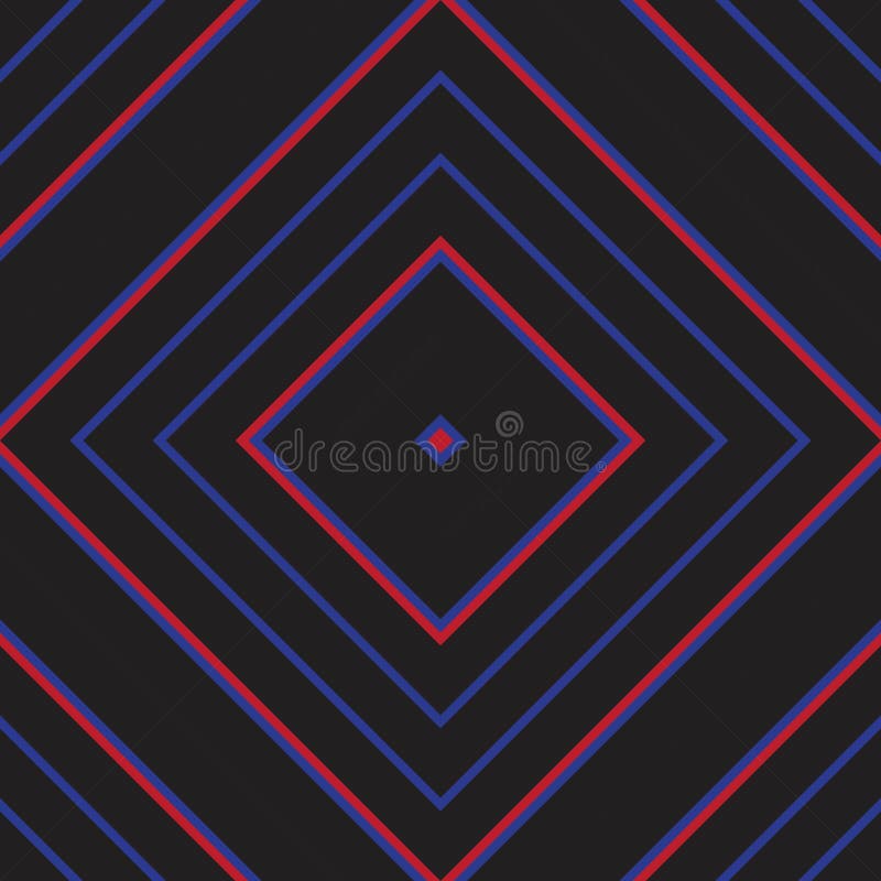 Red and Blue Argyle Diagonal Stripes Seamless Pattern Background Stock ...