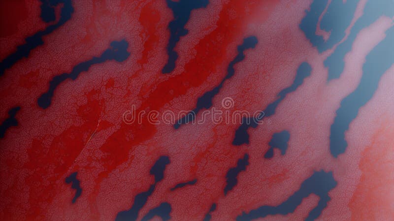 A Red and Blue Background with a Black and White Pattern Stock ...