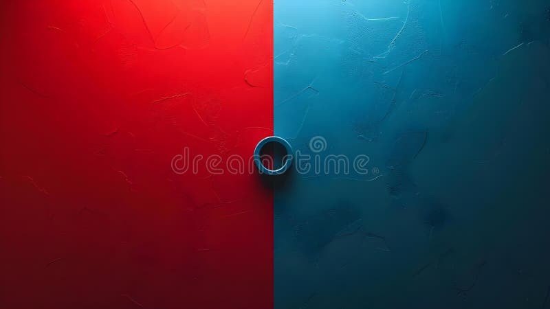 Red and Blue Background with Versus Symbol for Game or Competition ...