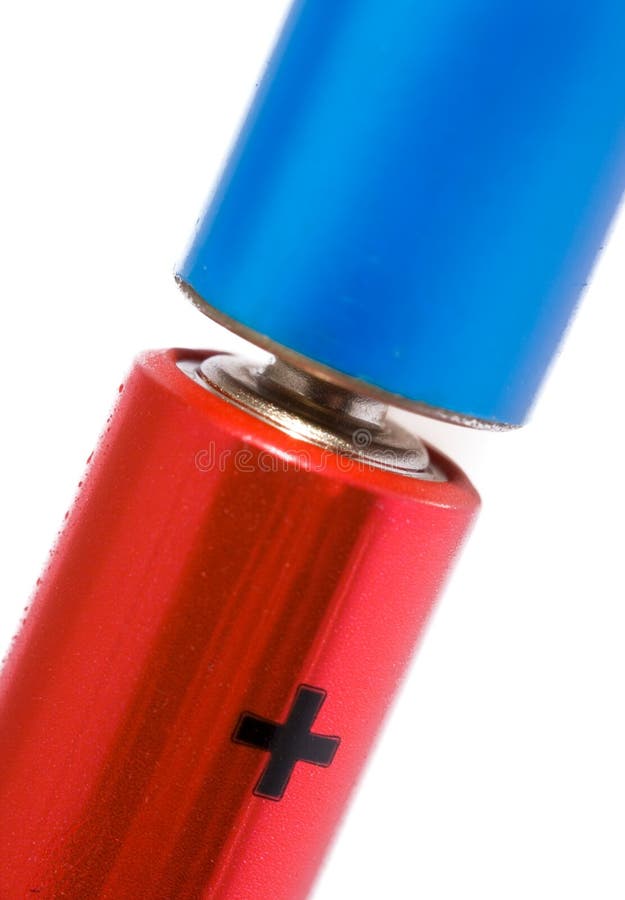 Three batteries stock photo. Image of protection, recharge - 1758562