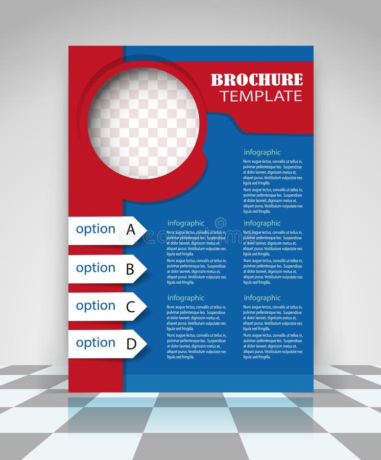 Red White And Blue Flyer Templates - Printable Word Searches