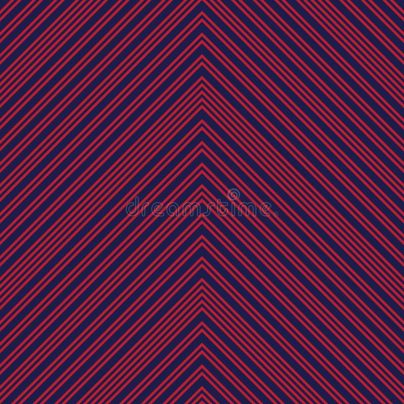 Red and Blue Chevron Diagonal Stripes Seamless Pattern Background Stock ...