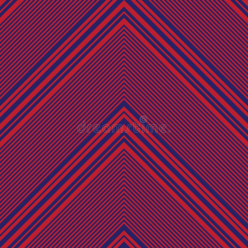 Red and Blue Chevron Diagonal Stripes Seamless Pattern Background Stock ...