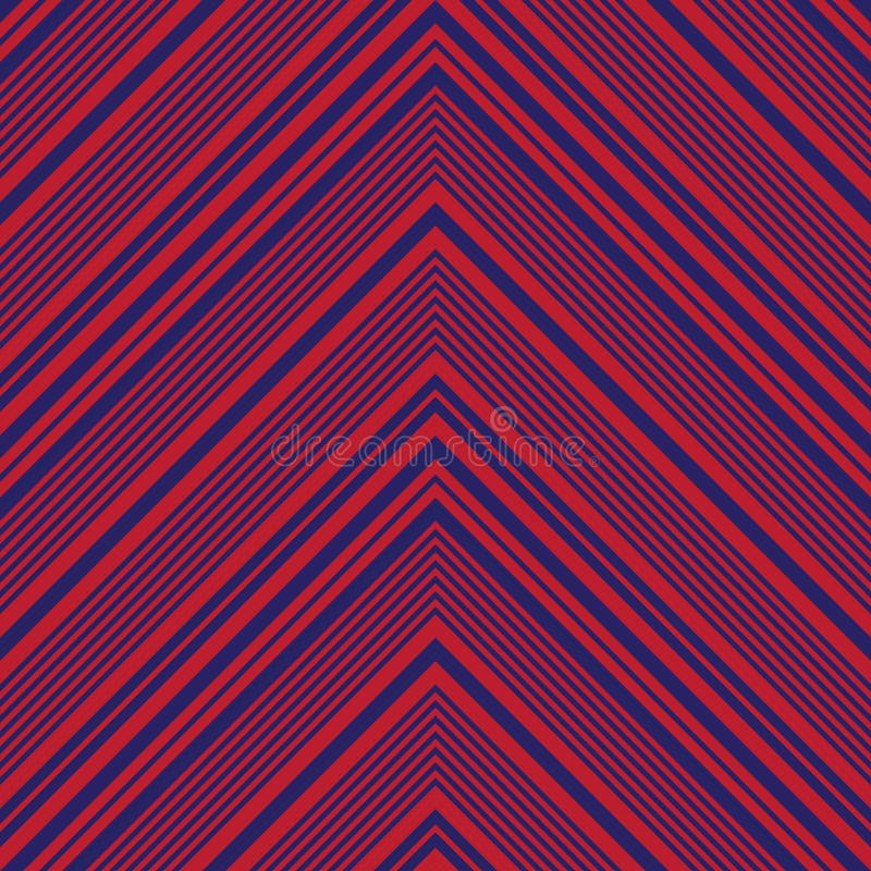 Red and Blue Chevron Diagonal Stripes Seamless Pattern Background Stock ...