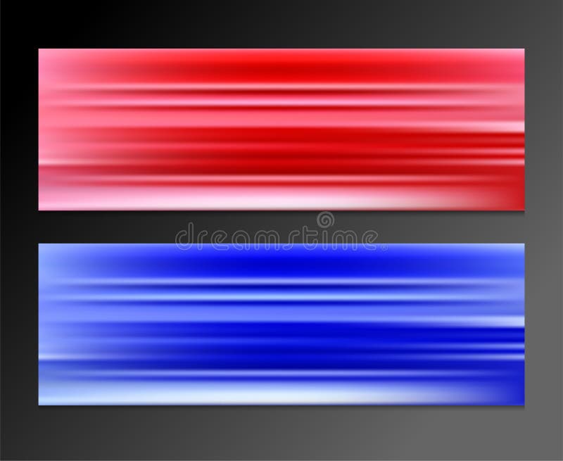 Red and Blue Color Light Abstract Technology Background Stock Vector ...