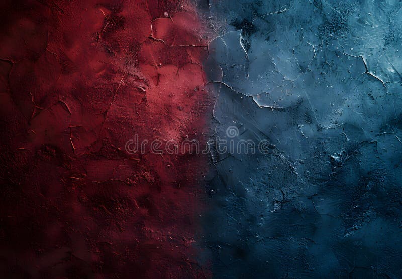 Red and Blue Split Wall Texture Background Stock Illustration ...