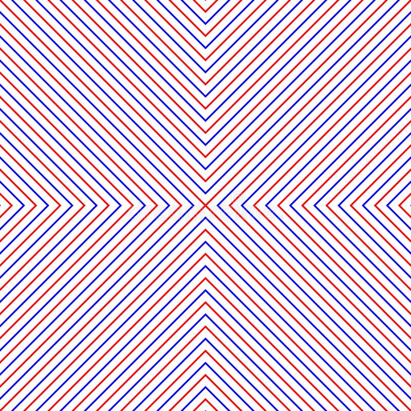 Red and Blue Cross Lines Fabric Pattern on White Background Vector ...