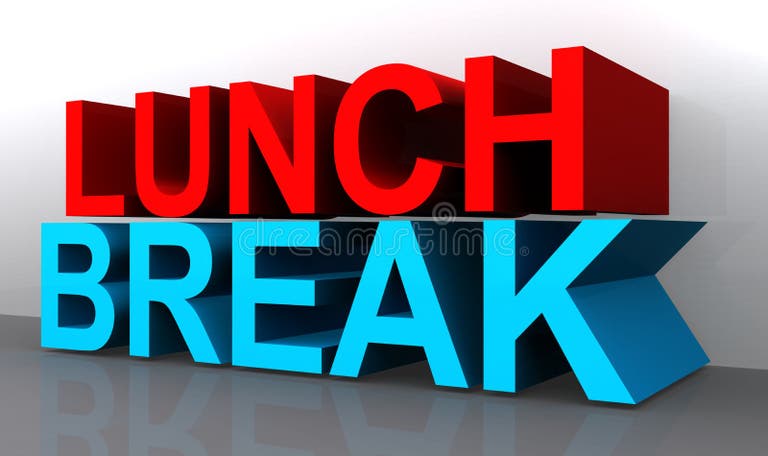 Lunch Break Stock Illustrations – 14,889 Lunch Break Stock ...