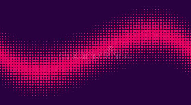 Red and Blue Diagonal Halftone Background Design Stock Illustration ...