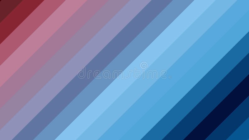 Red and Blue Diagonal Stripes Background Design Stock Vector ...
