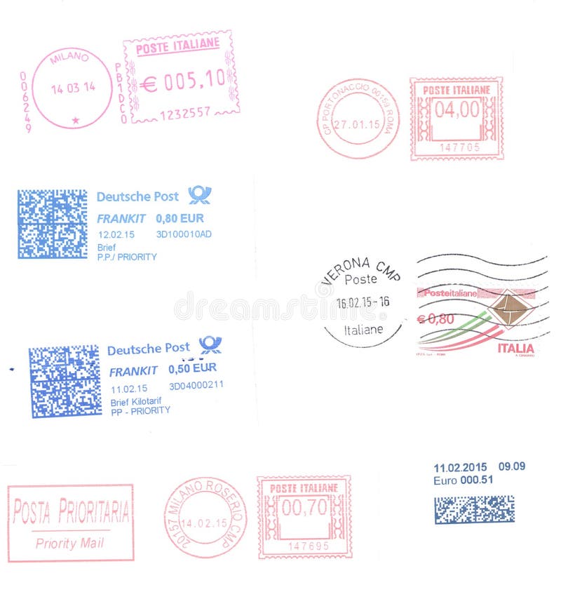 Italian Postmarks Stock Photos - Free & Royalty-Free Stock Photos from ...