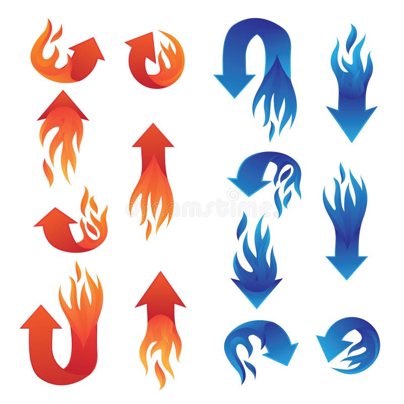 Fire arrow stock illustration. Illustration of sharp - 21463198