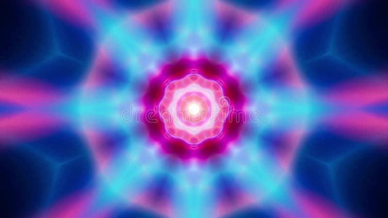 Red and Blue Fire Power Energy Abstract Background Loop Stock Video ...