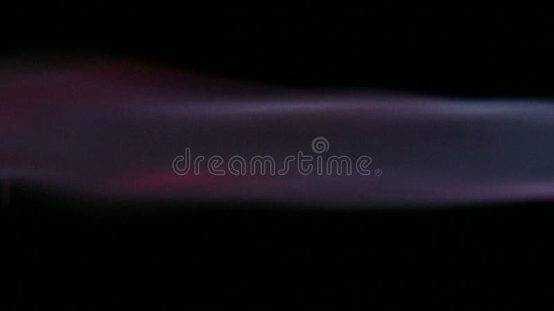 Red Blue Flame, Temperature Burn Stock Footage - Video of dark ...