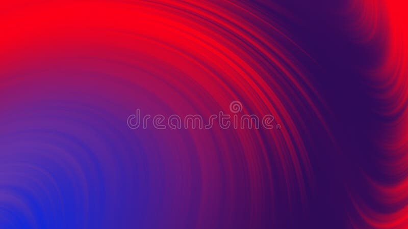 Red and Blue Fluid Wave.Abstract Red Background with Lines.Colorful ...