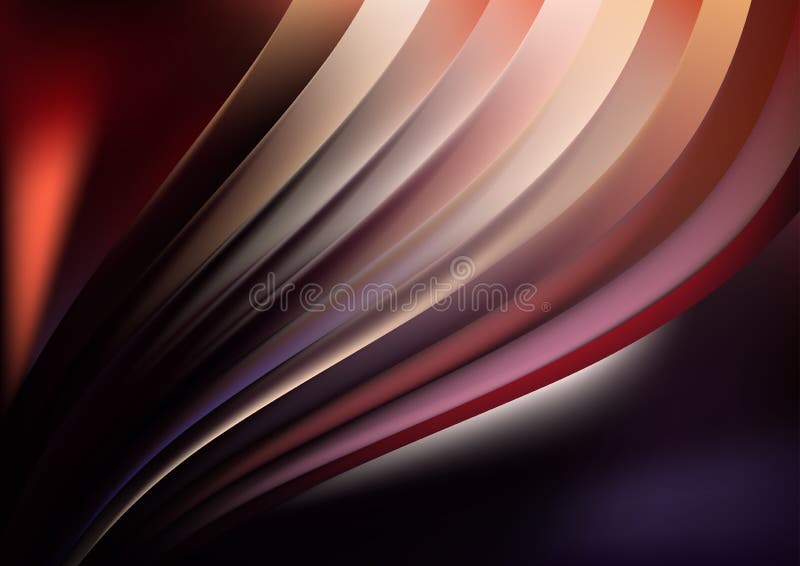 Red Blue Futuristic Background Vector Illustration Design Stock Vector ...