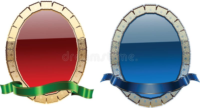 Red Gold Lace Background stock vector. Illustration of line - 4415112