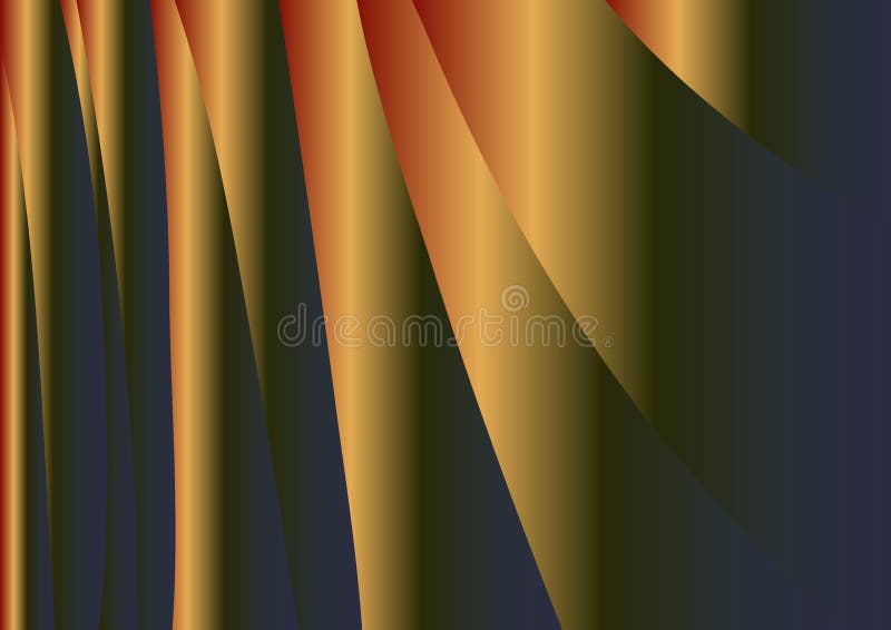Red Blue and Gold Gradient Background Design Stock Vector ...