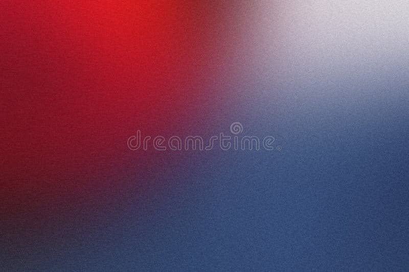 Red and Blue Gradient Background with a Grainy Texture Stock Image ...