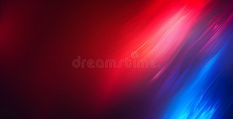 Abstract Red Blue Gradient Background with Blurred Light Effects Stock ...