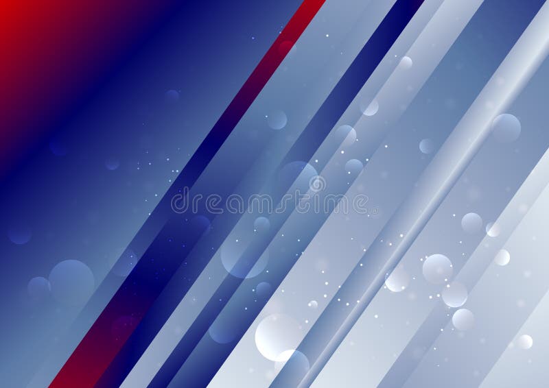 Red and Blue Gradient Diagonal Lines Background Stock Vector ...