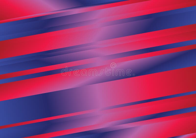 Red and Blue Gradient Diagonal Stripes Background Stock Vector ...