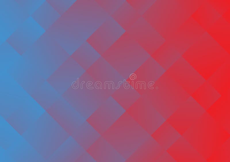 Red and Blue Gradient Triangular Pattern Background Vector Stock Vector ...