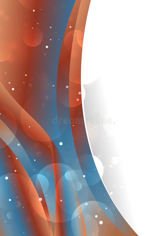 Red and Blue Gradient Vertical Wave Business Background Design Stock ...