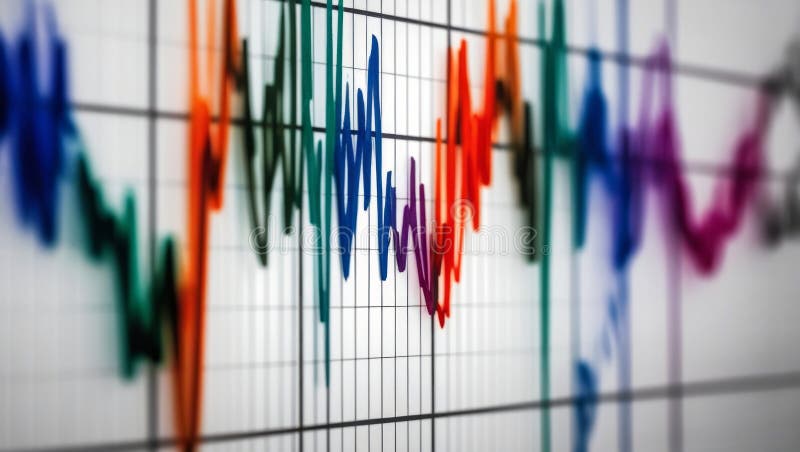 Graph Lines in the Dynamics of Rises and Falls, Data, Analysis of ...