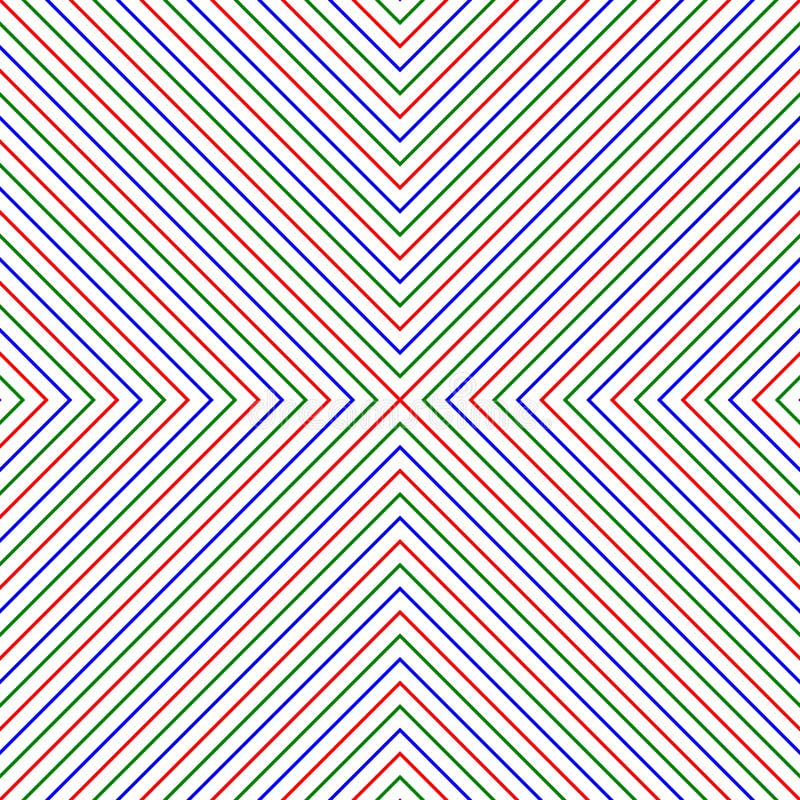 Colorful Cross Lines Fabric Pattern on White Background Vector. Stock ...