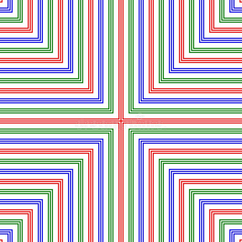 Colorful Cross Lines Fabric Pattern on White Background Vector. Stock ...