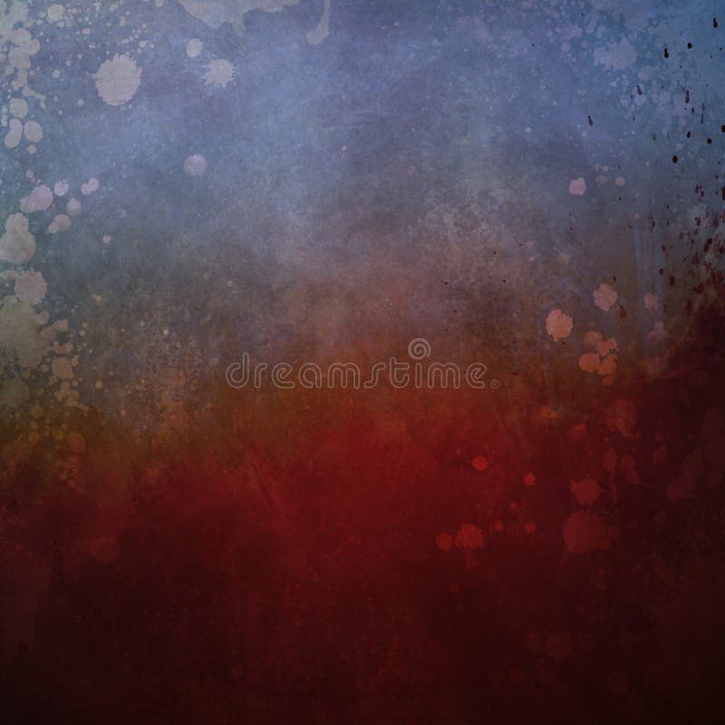 Red and Blue Grunge Background Stock Illustration - Illustration of ...