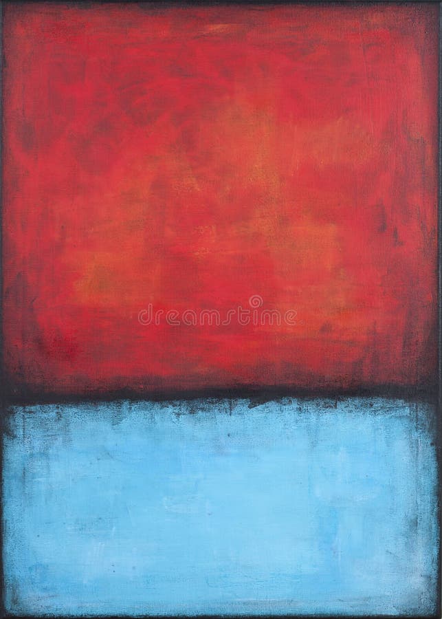 Red and Blue Grunge Colored Texture Background Stock Image - Image of ...