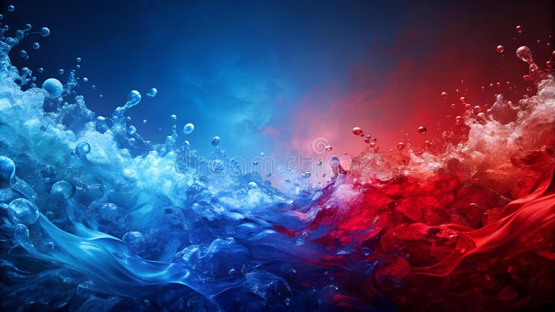 Red and Blue in Harmony: a Generative Composition of Balance Generative ...