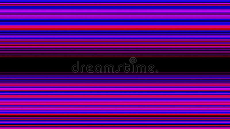 Red and Blue Horizontal Hi Tech Lines, Seamless Loop. Animation Stock ...