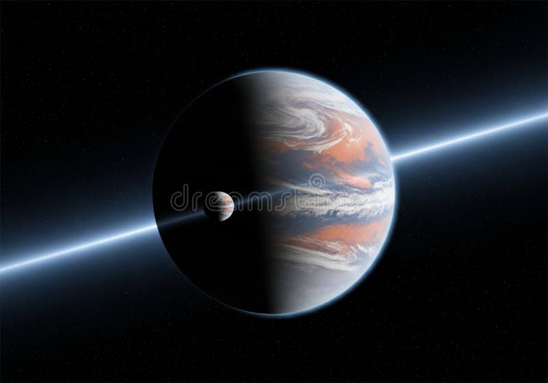 Larger Planet Features Stock Illustrations – 191 Larger Planet Features ...