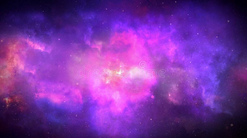 Red and Blue Intertwined Nebula Interstellar Flow Stock Footage - Video ...