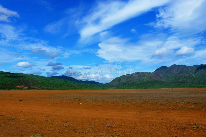 Red-blue landscape stock photo. Image of hiking, grand - 5428016