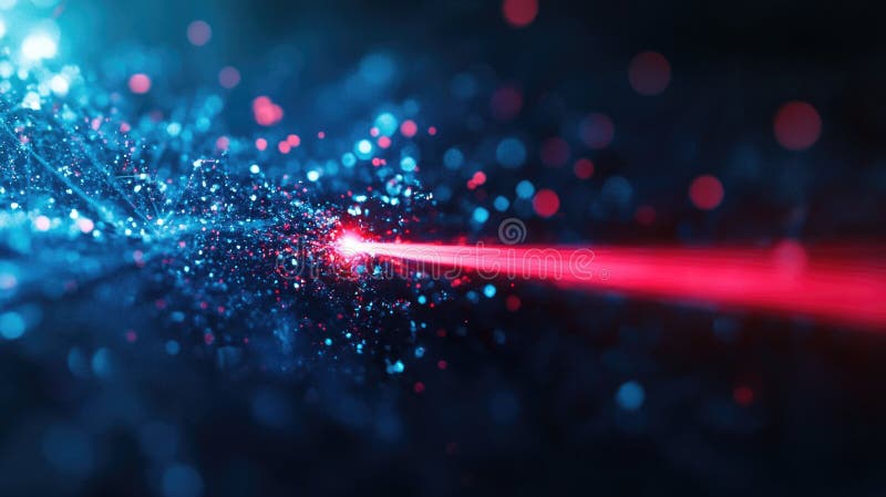Red Blue Lasers Shining Stock Photos - Free & Royalty-Free Stock Photos ...