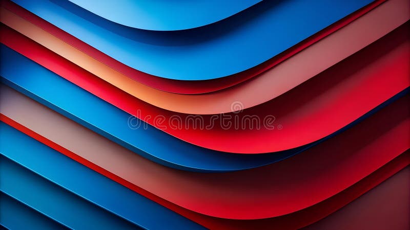 Red and Blue Layers: a Multidimensional Exploration of Abstract Space ...
